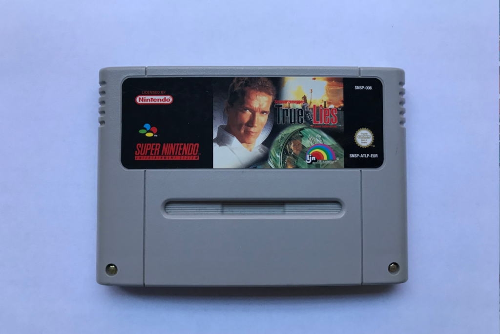 True Lies(SNES: Løse spil) – Nintendopusheren
