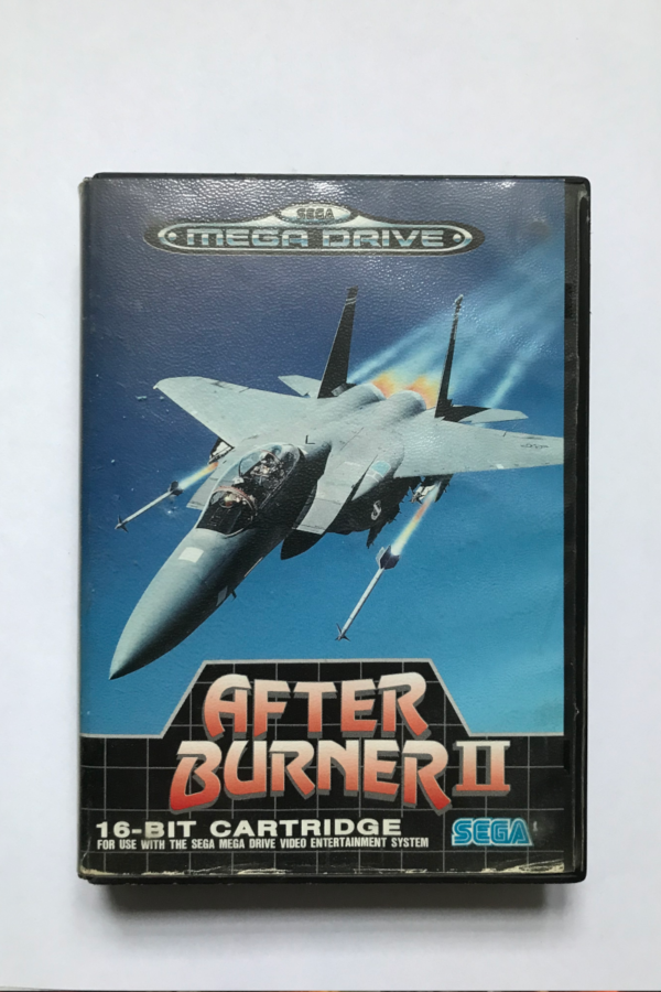 AfterBurner II(Sega Mega) – Nintendopusheren
