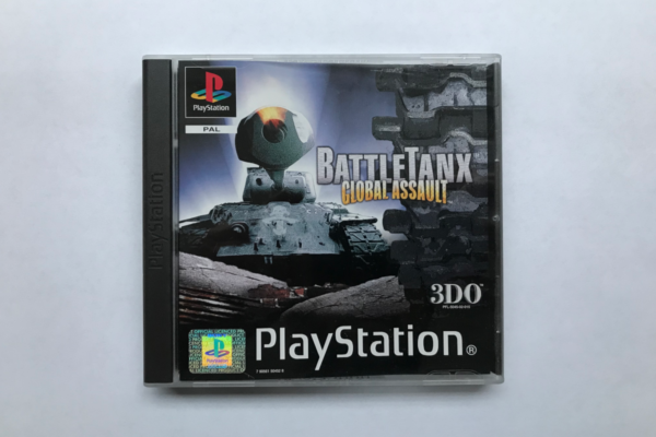 BattleTanx: Global Assault(PS1) – Nintendopusheren