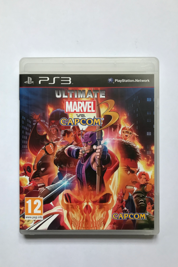 Ultimate Marvel vs. Capcom 3(PS3) – Nintendopusheren