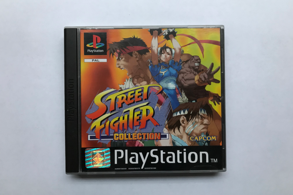 Street Fighter Collection(PS1) – Nintendopusheren