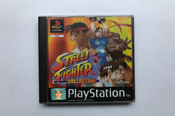 Street Fighter Collection(PS1) – Nintendopusheren