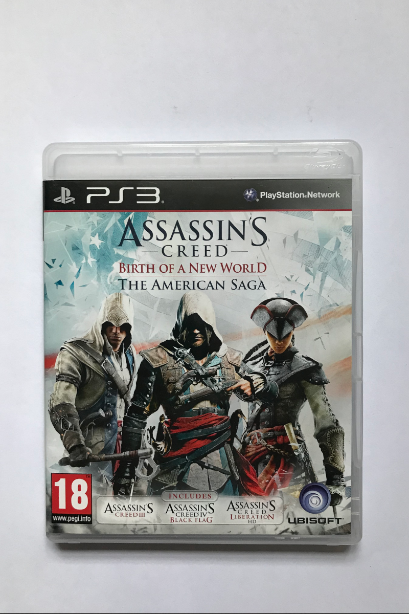 Assassin’s Creed: The American Saga(PS3) – Nintendopusheren