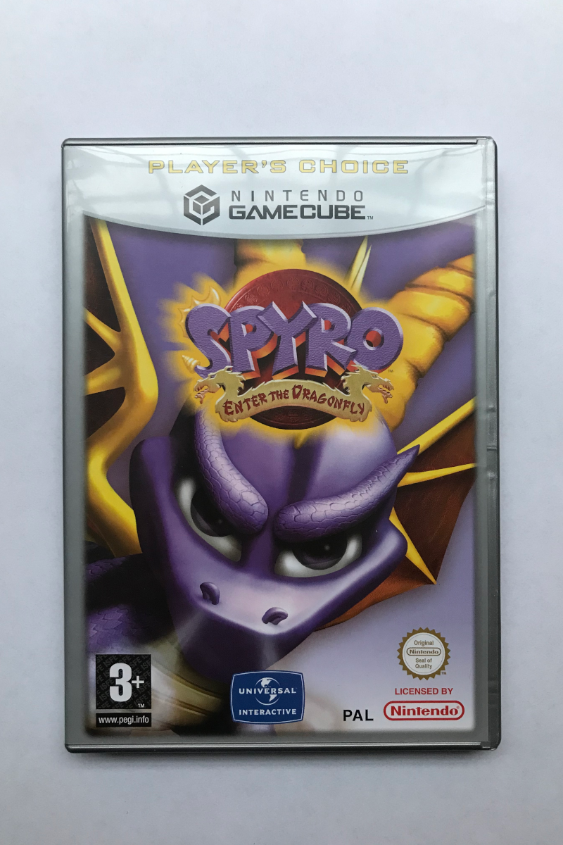 Spyro: Enter the Dragonfly(Player’s Choice)(Gamecube: Spil ...