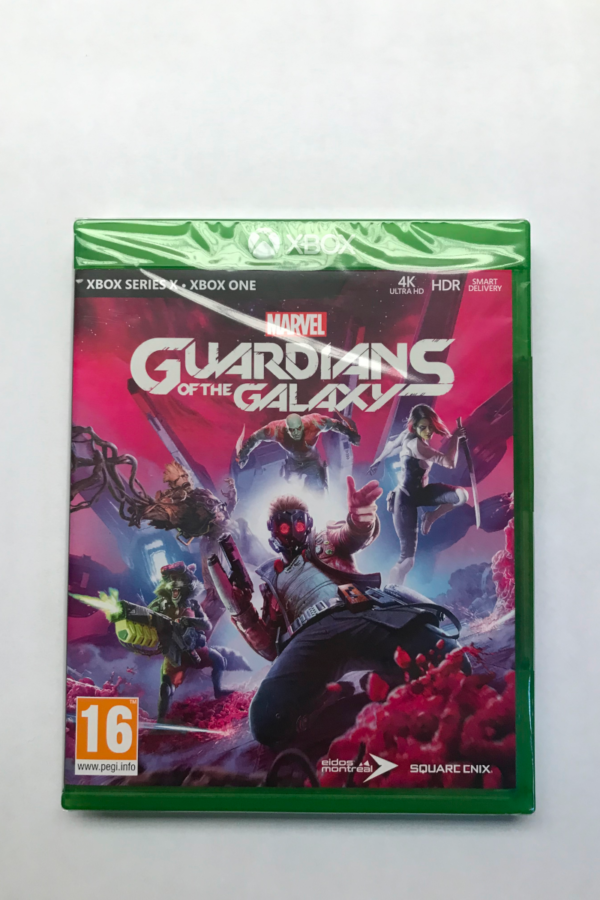 Marvel Guardians of the Galaxy(Xbox One) – Nintendopusheren
