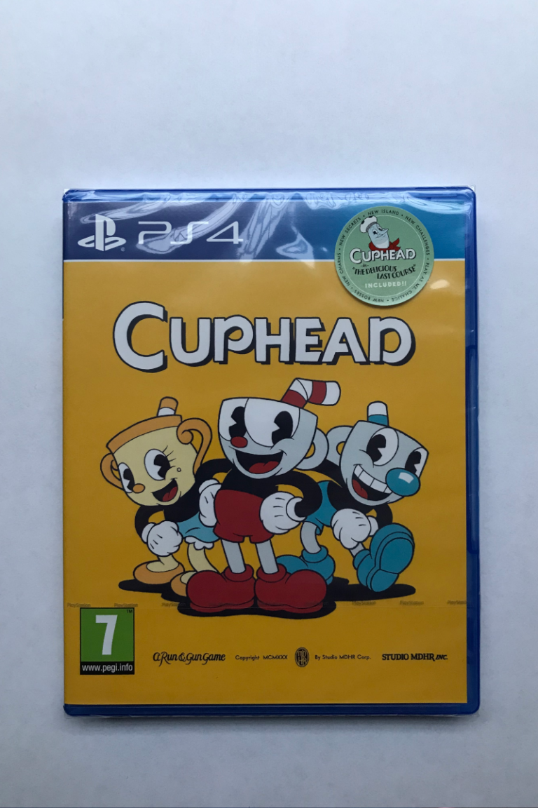 Cuphead(PS4 Brugt) – Nintendopusheren