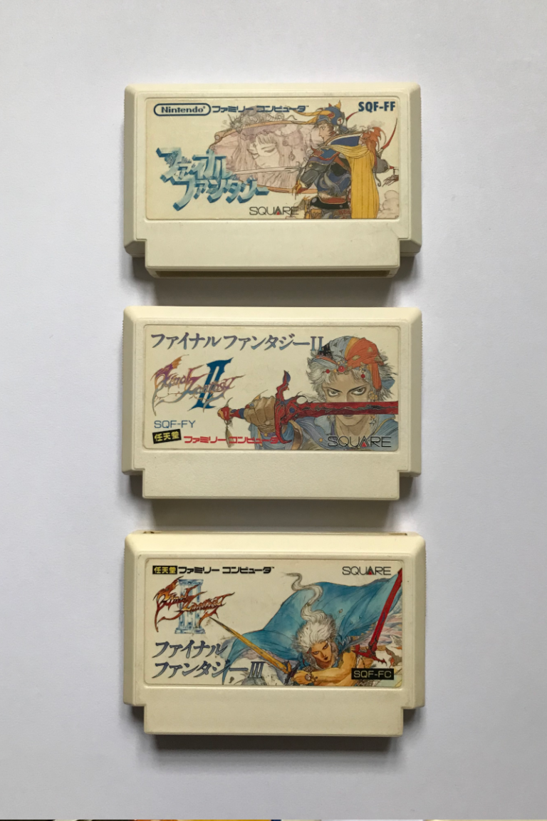 Final Fantasy 1-3(Famicom Jap) – Nintendopusheren