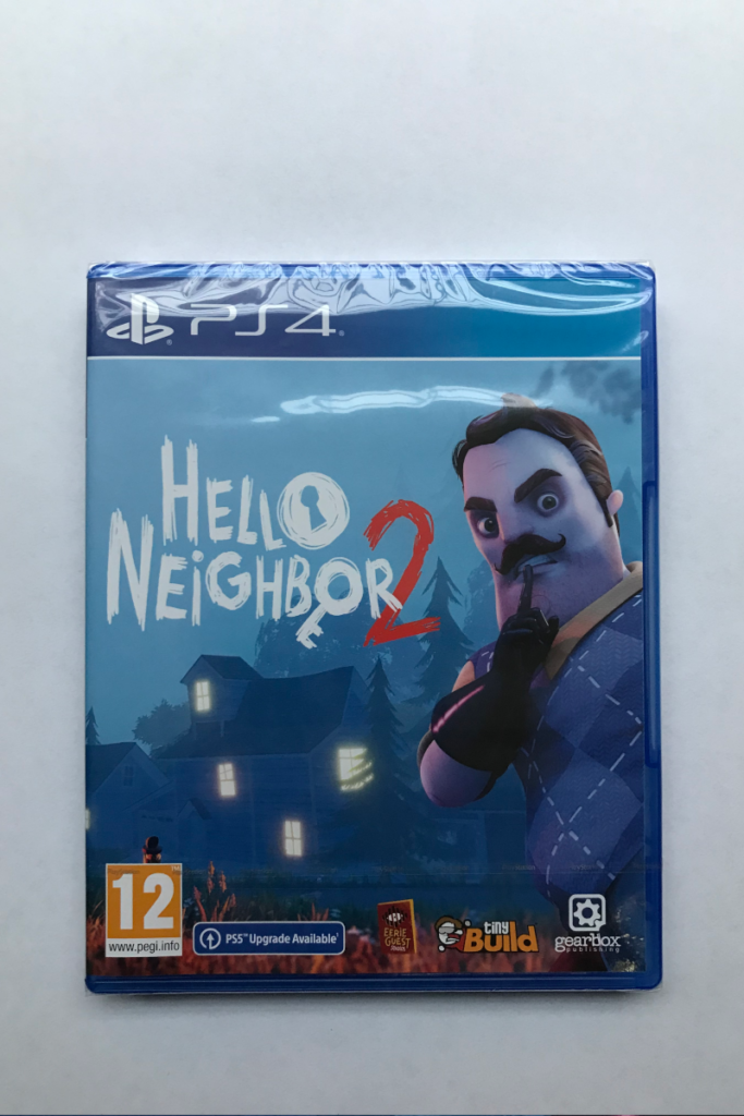 Hello Neighbor 2(PS4 Ny) – Nintendopusheren