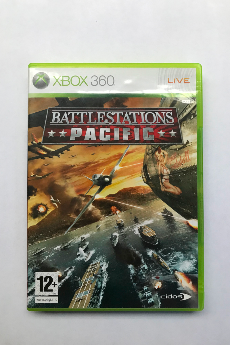 Battlestations: Pacific(360) – Nintendopusheren