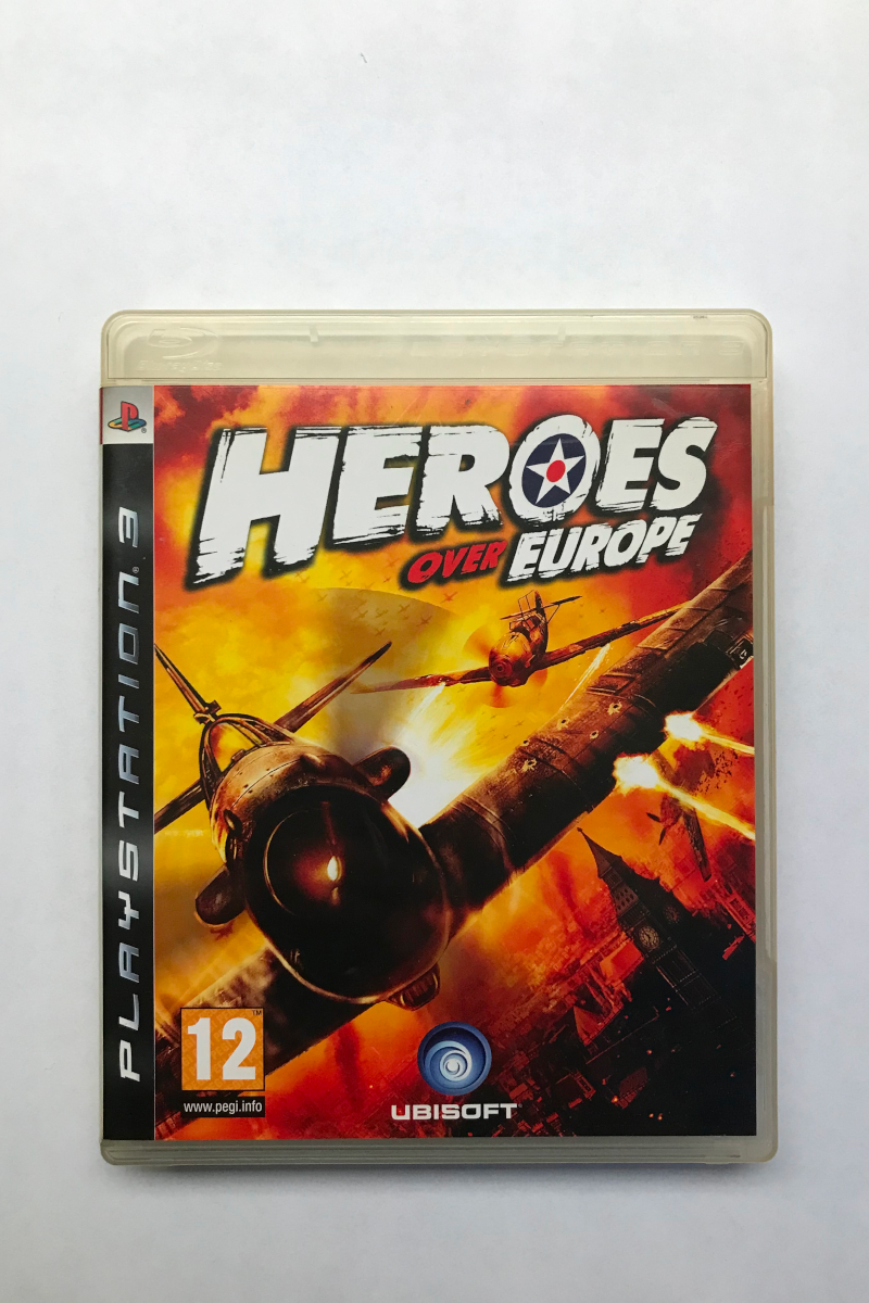 Heroes Over Europe(PS3) – Nintendopusheren
