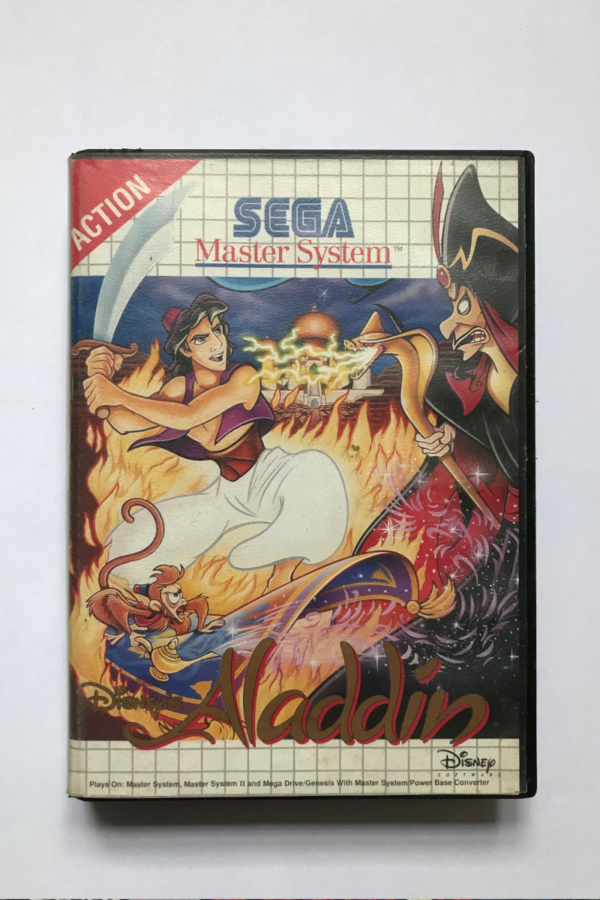 Aladdin(Sega Master) – Nintendopusheren