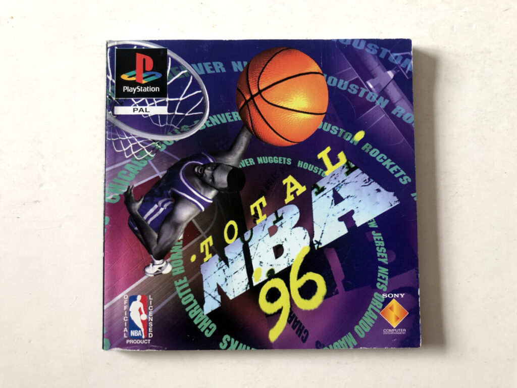 Total NBA 96 (PS1-manual) #12 – Nintendopusheren