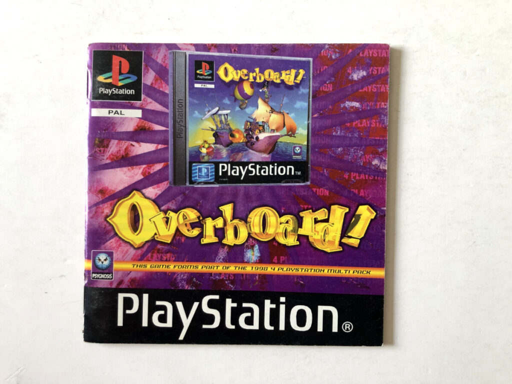 Overboard! (PS1-manual) #105 – Nintendopusheren