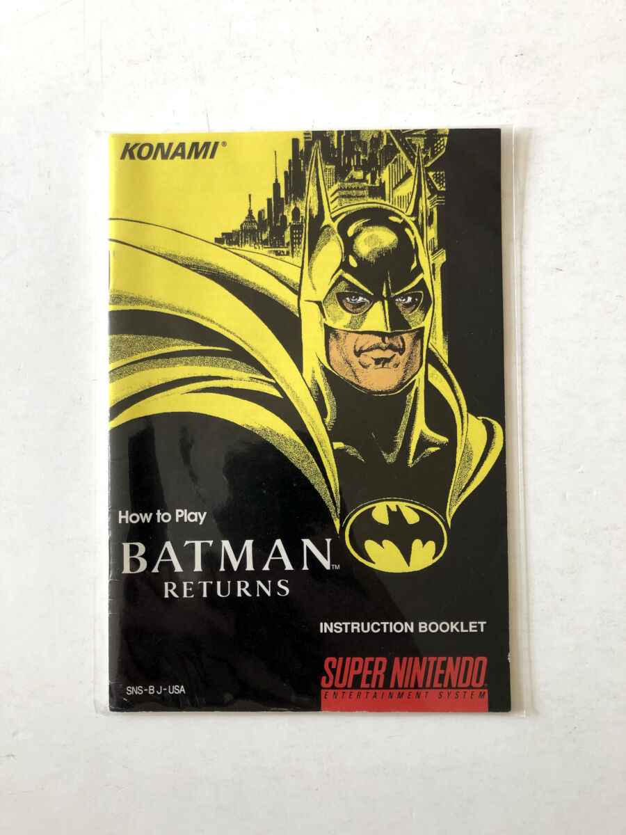 Batman Returns (USA)(SNES Manual) #125 – Nintendopusheren