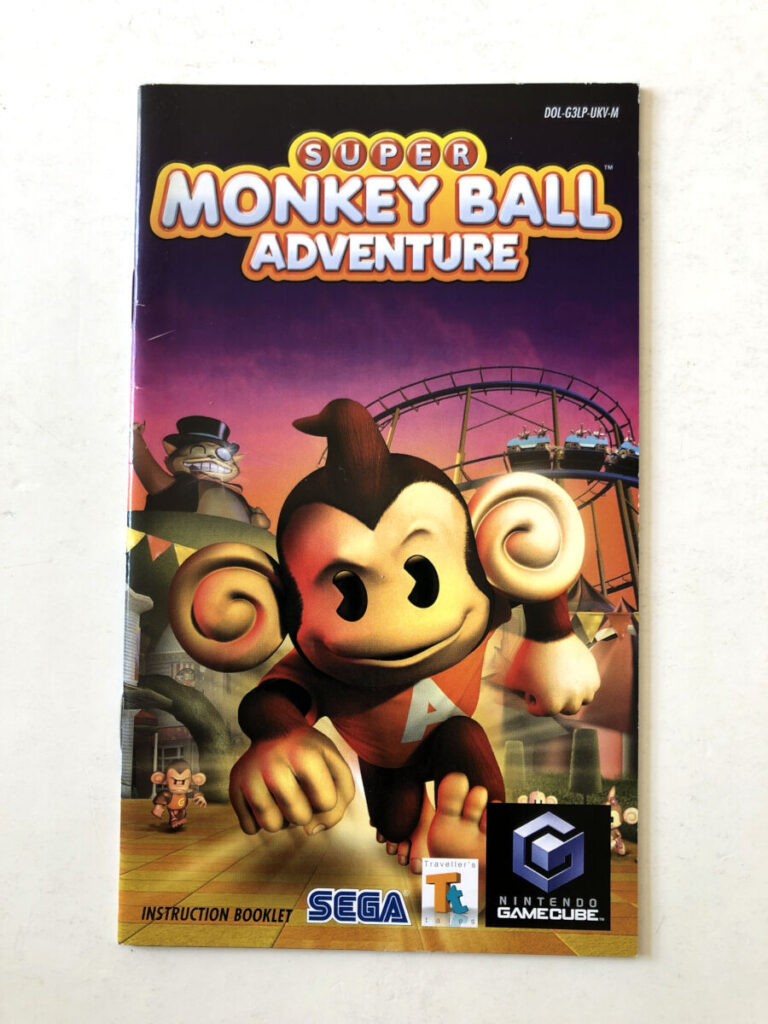 Super Monkey Ball Adventure (Gamecube-manual) #18 – Nintendopusheren