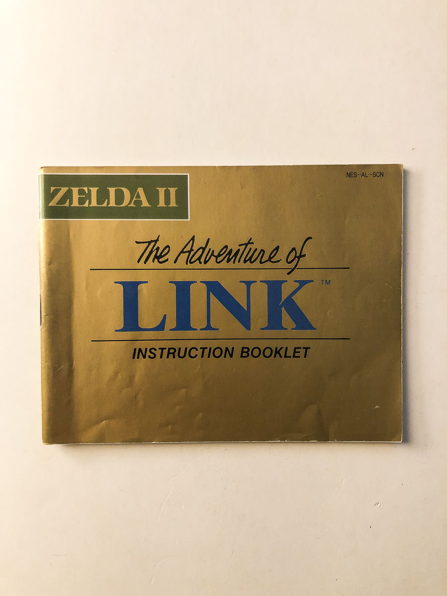Zelda 2 The Adventure of Link (NES Manual) #51 – Nintendopusheren