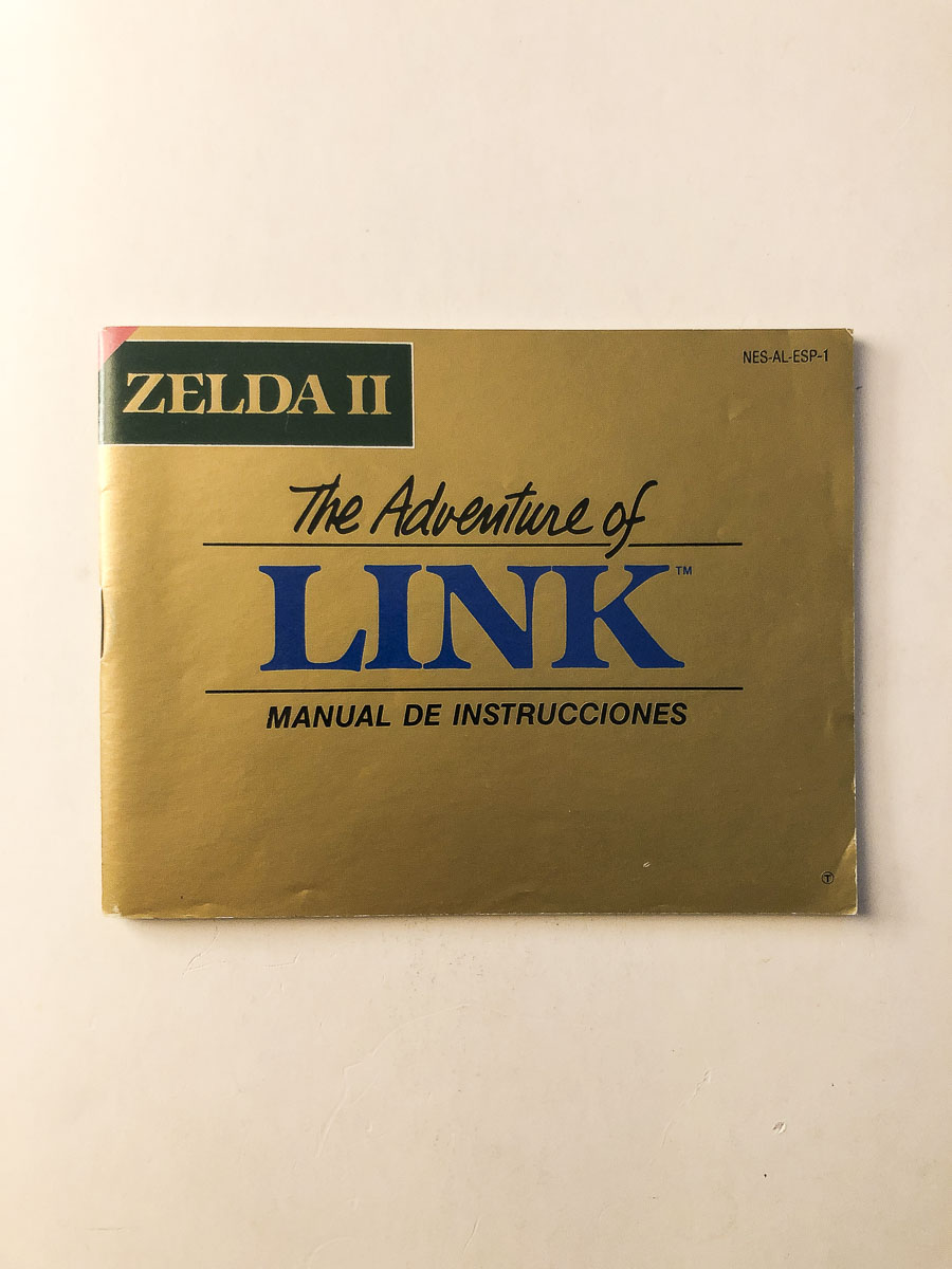 Zelda 2 The Adventure of Link (Spansk)(NES Manual) #52 – Nintendopusheren