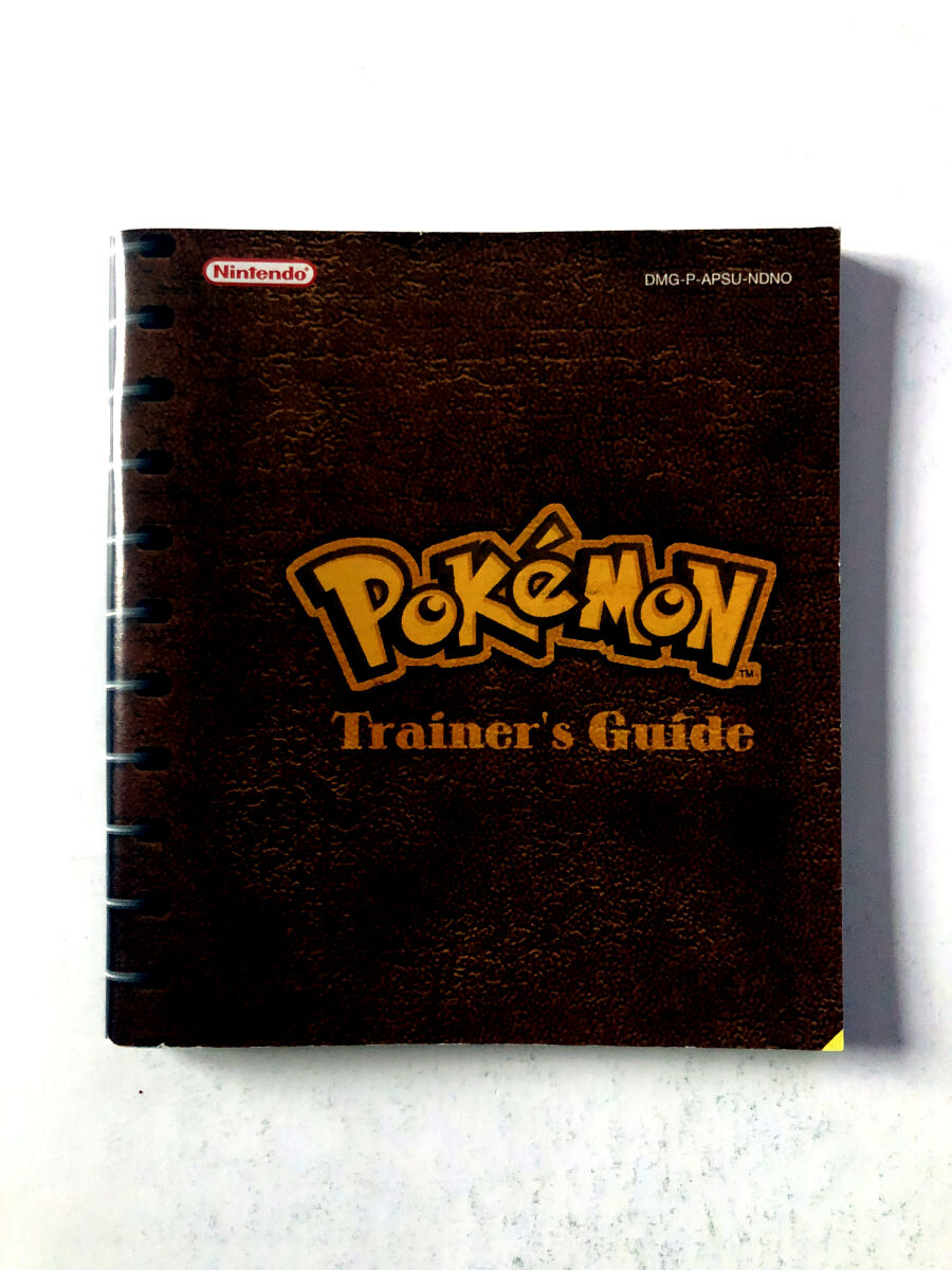 Pokemon Trainers Guide, (Yellow)(GB Classic Manual) #49 – Nintendopusheren