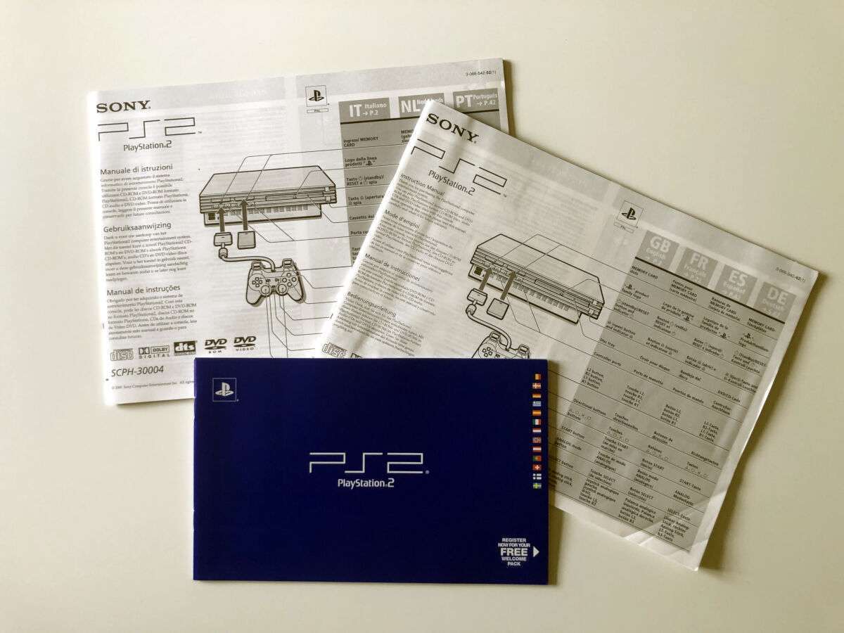 PS2 konsol manualer (PS2-manual) #133 – Nintendopusheren