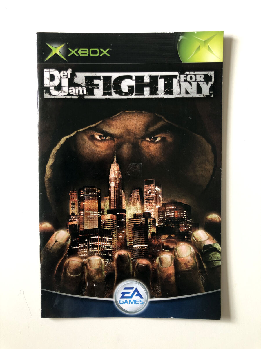 Def Jam Fight for NYC (Xbox OG-manualer) #13 – Nintendopusheren