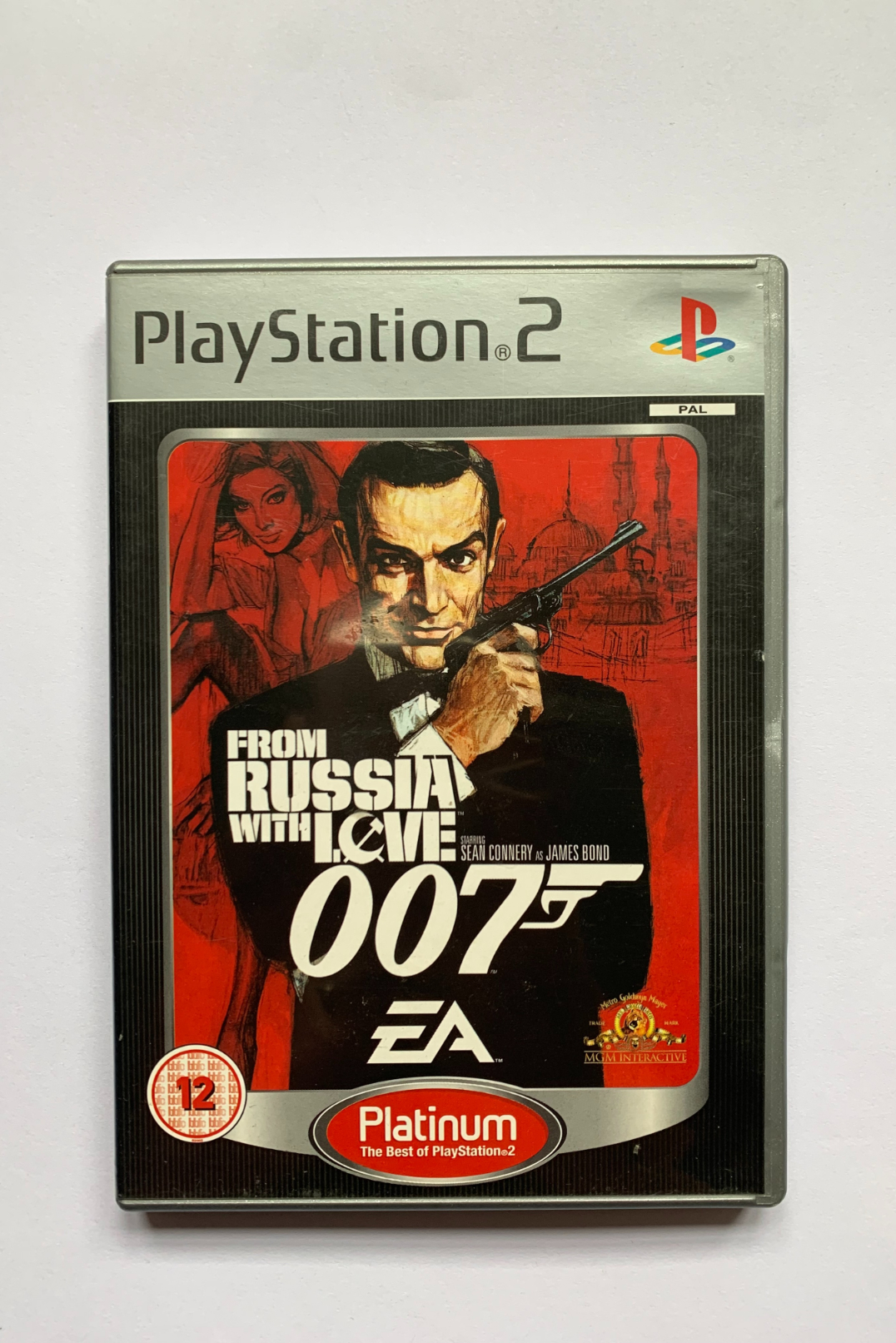 From Russia With Love(PS2 Platinum) – Nintendopusheren
