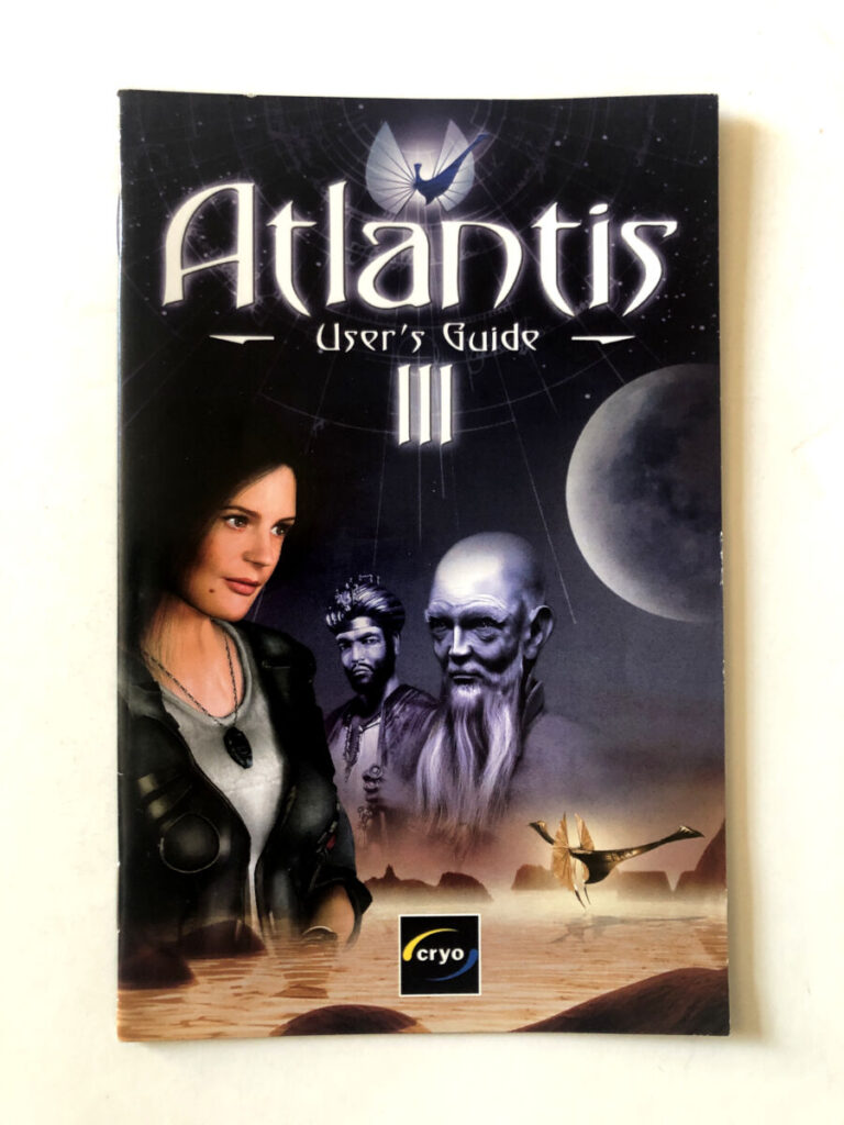 Atlantis 3 (PS2-manual) #4 – Nintendopusheren