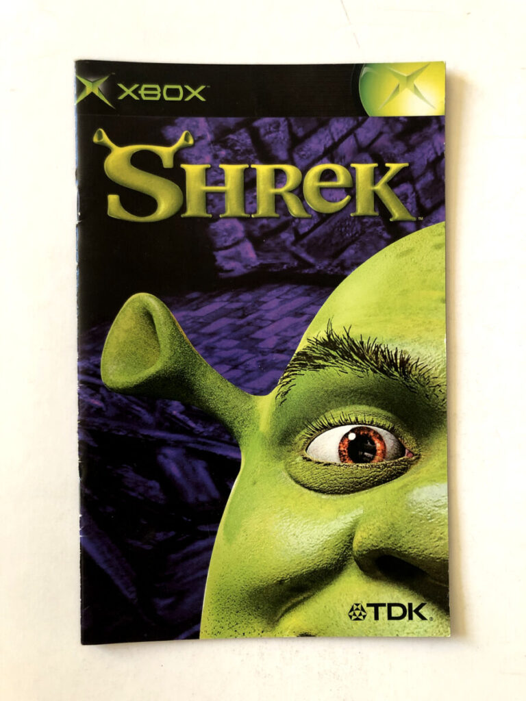 Shrek (Xbox OG-manual) #70 – Nintendopusheren