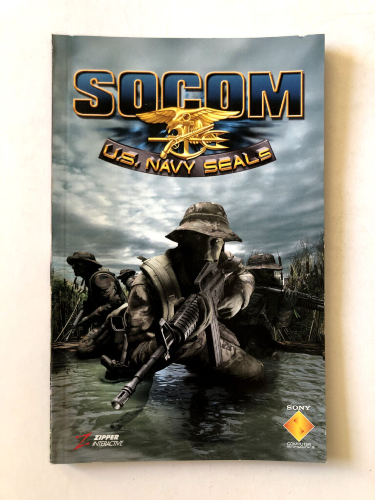 Socom (PS2-manual) #75 – Nintendopusheren