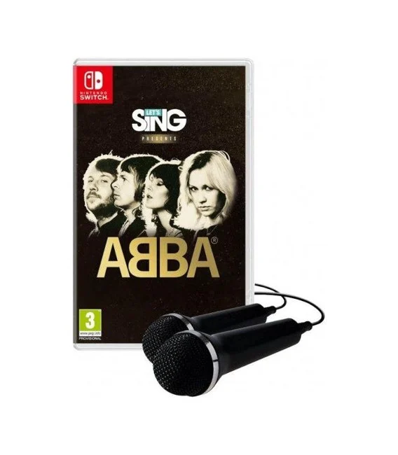 Let’s Sing ABBA (+ 2 Mics)(Switch: Nyt) – Nintendopusheren