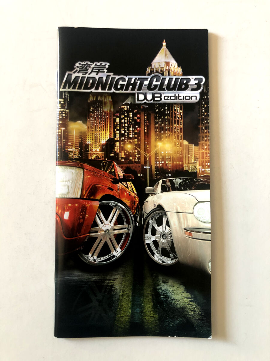 Midnight Club 3 Dub Edition (PSP-manual) #8 – Nintendopusheren