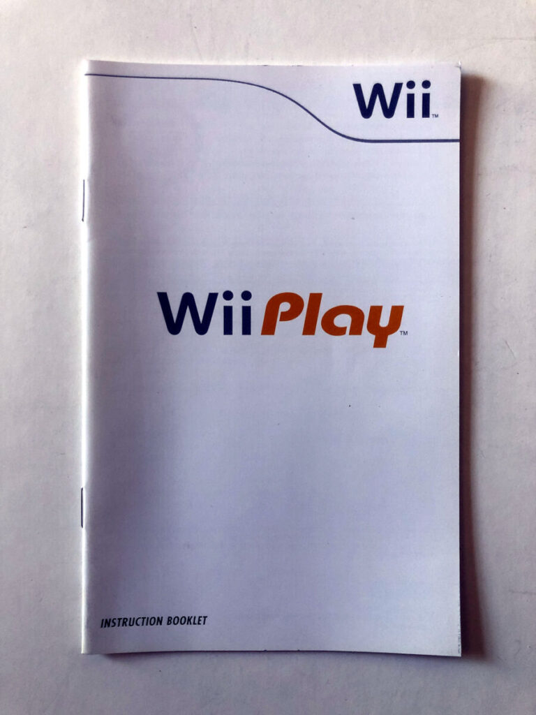 Wii Play (Wii-manualer) #2 – Nintendopusheren