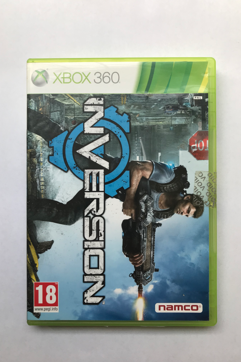 Inversion(360) – Nintendopusheren