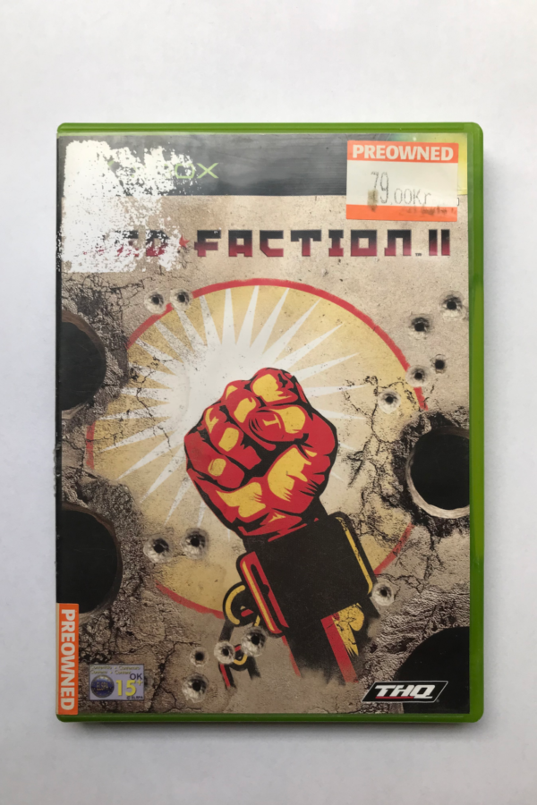 Red Faction II(grimt cover)(Xbox OG) – Nintendopusheren