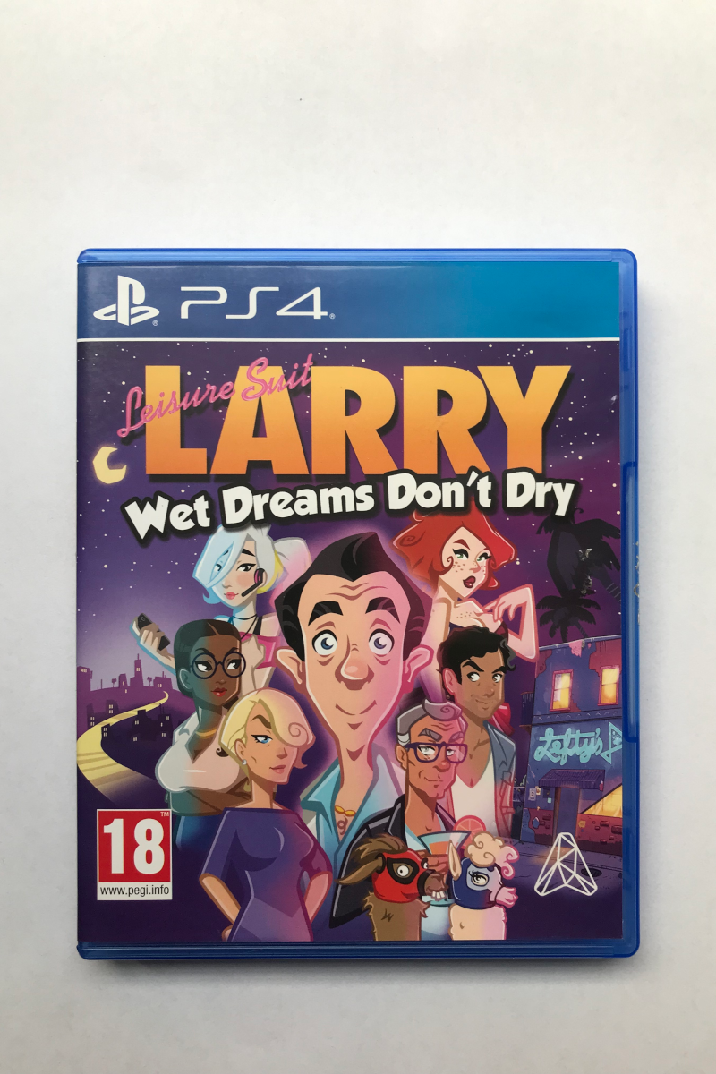 Leisure Suit Larry: Wet Dreams Don’t Dry(PS4 brugt) – Nintendopusheren