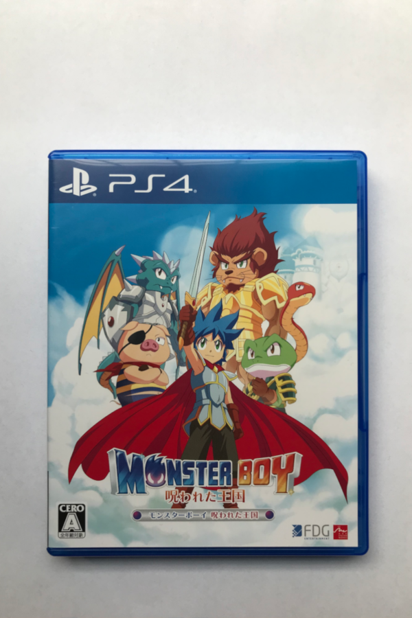 Monster Boy and the Cursed Kingdom(japansk cover)(PS4 brugt ...