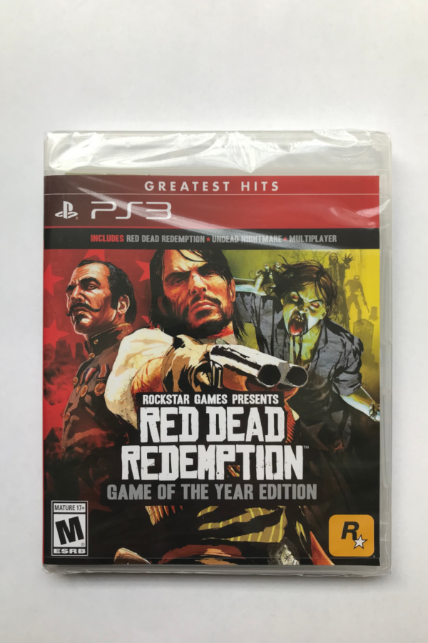 Red Dead Redemption(GOTY)(US cover)(PS3) – Nintendopusheren