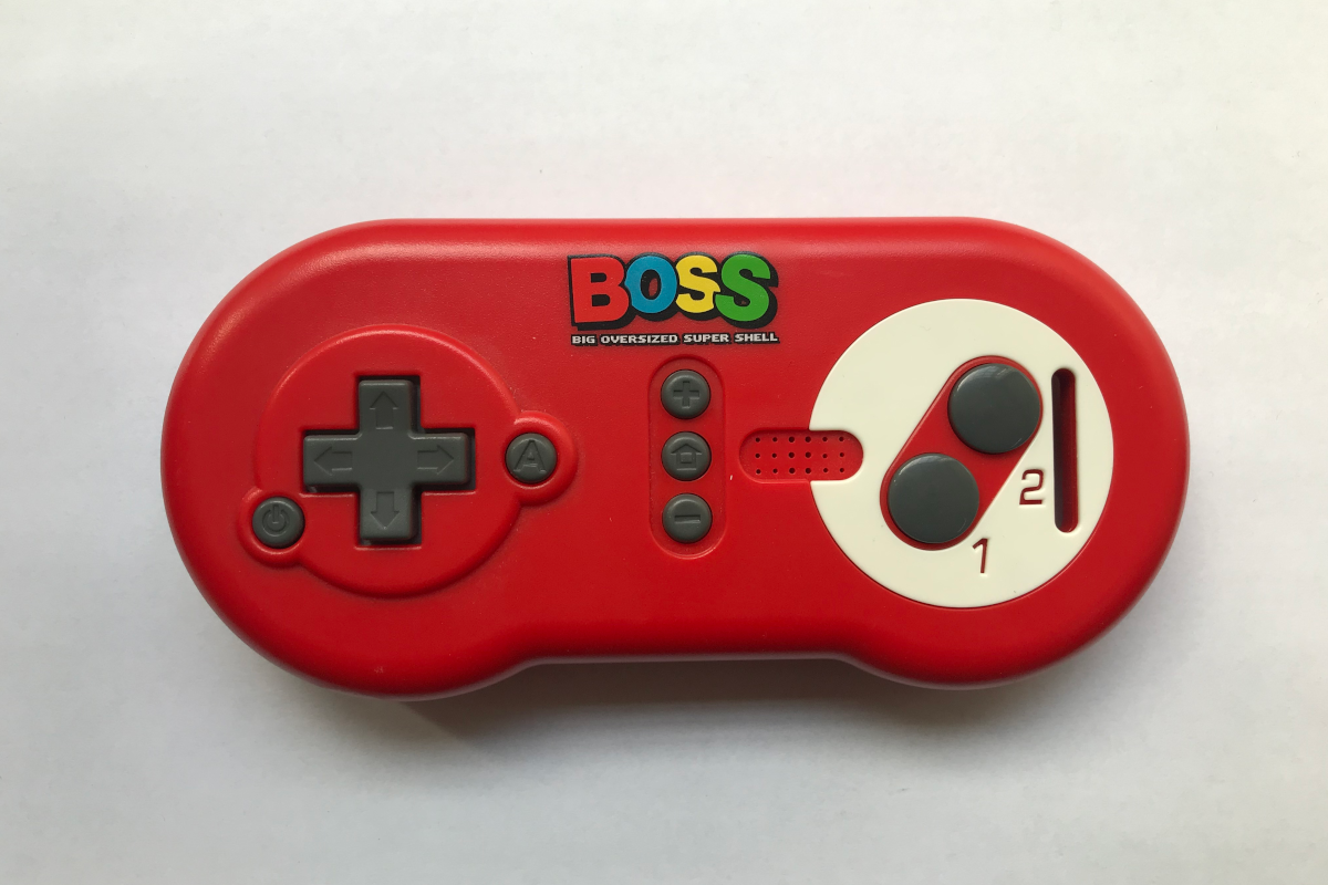 Big Oversized Super Shell(Wii) – Nintendopusheren