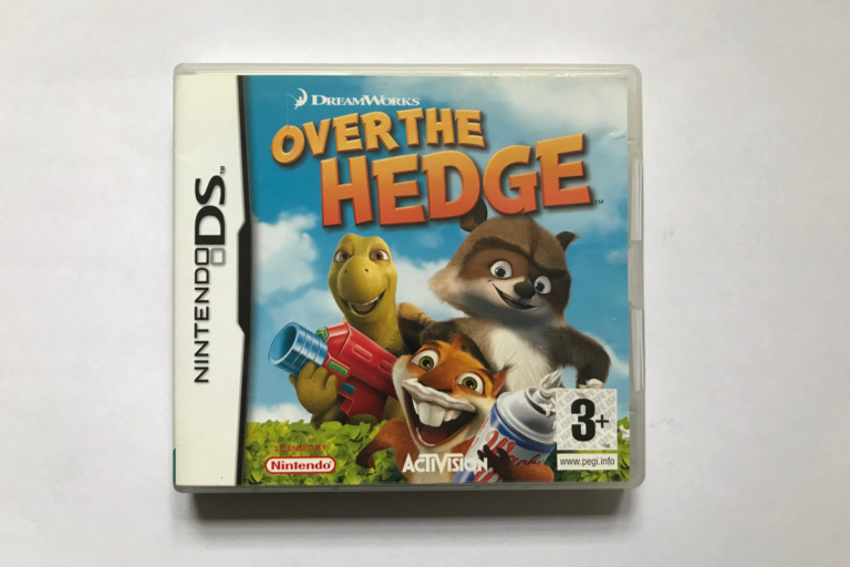 Over the Hedge(DS) – Nintendopusheren