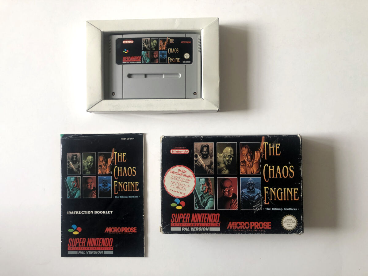 The Chaos Engine (SNES i original emballage) #152 – Nintendopusheren