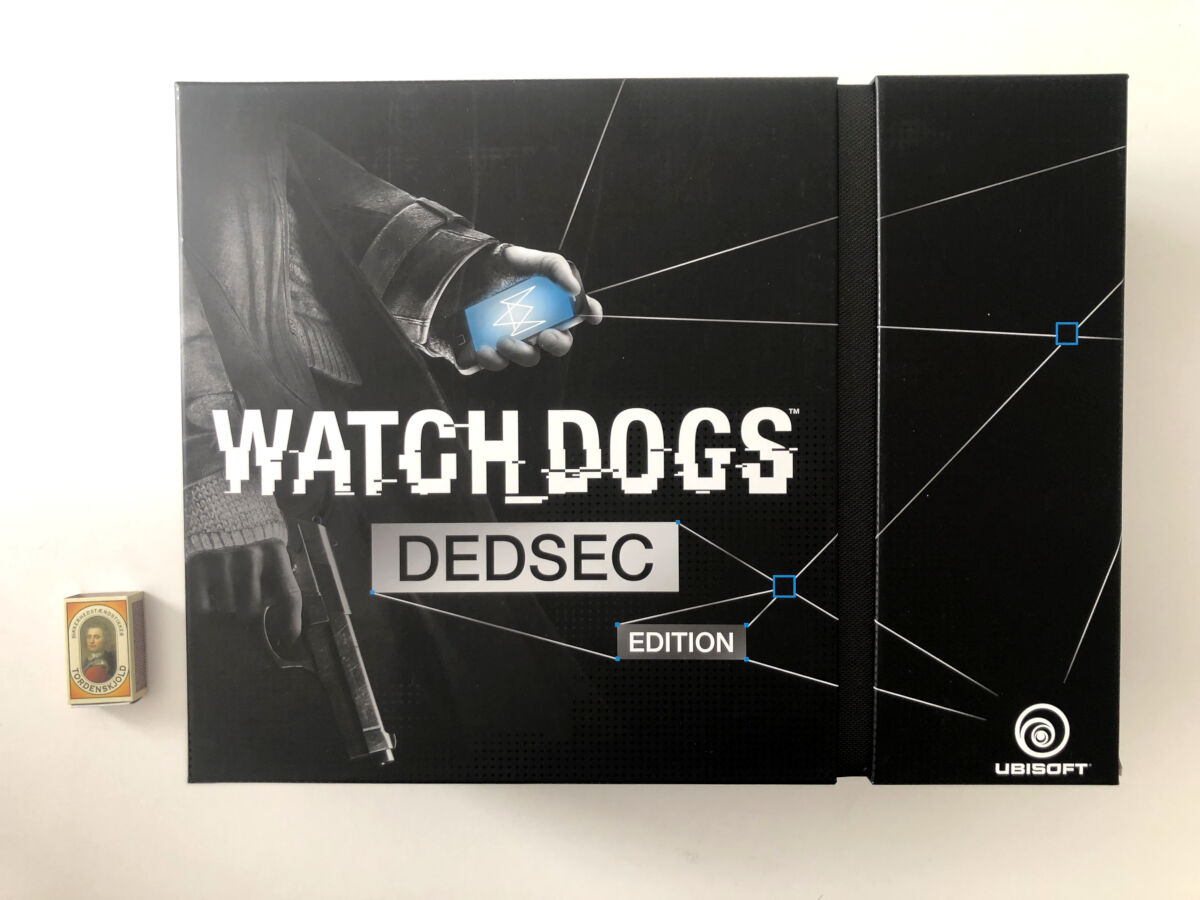 Watch Dogs DEDSEC Edition(360) – Nintendopusheren