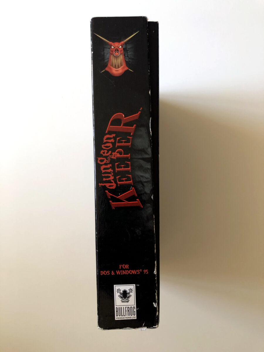 Dungeon Keeper (PC Big-Box) – Nintendopusheren