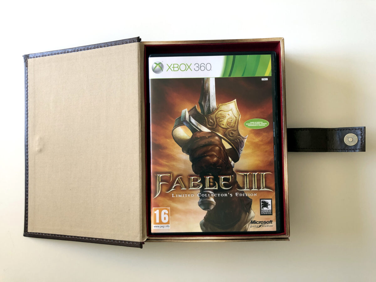Fable 3 Limited Collector’s Edition (360) – Nintendopusheren