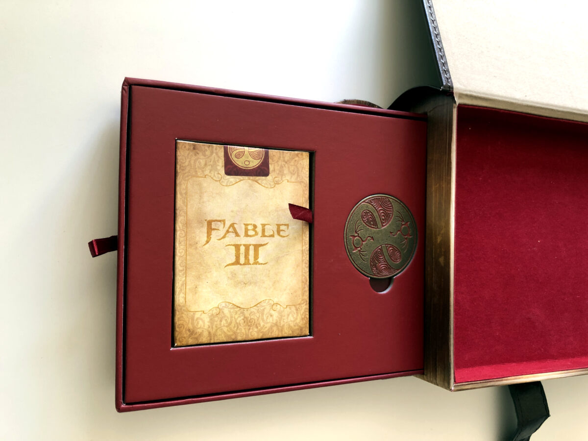Fable 3 Limited Collector’s Edition (360) – Nintendopusheren