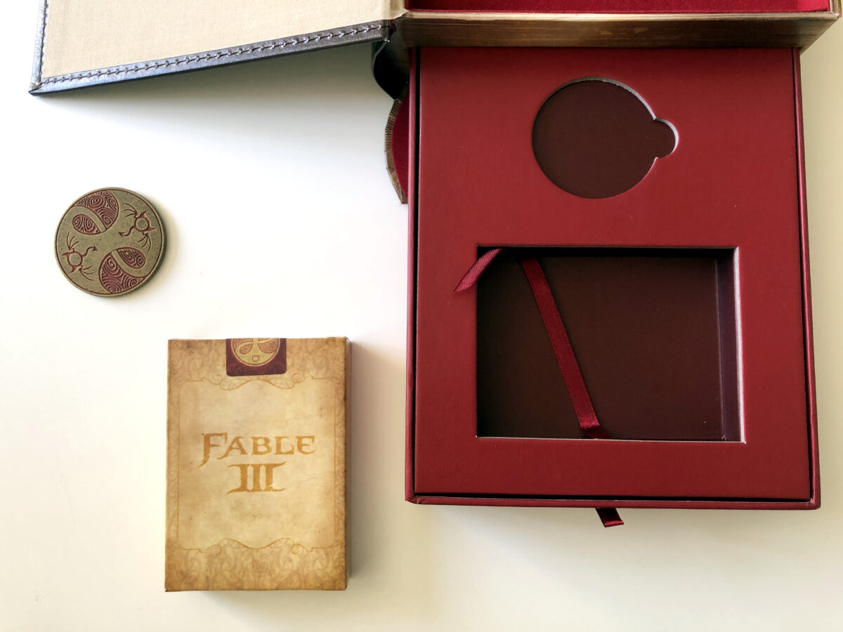 Fable 3 Limited Collector’s Edition (360) – Nintendopusheren