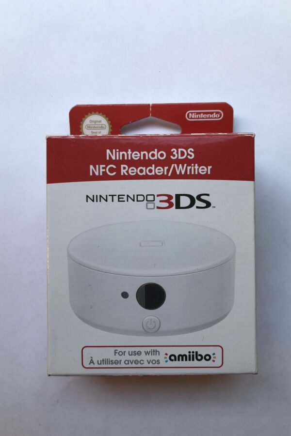 Nintendo 3DS NFC Reader/Writer – Nintendopusheren