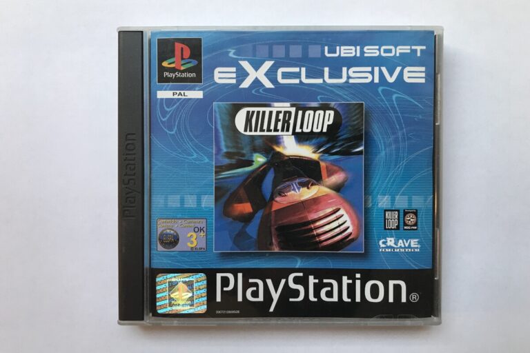 Killer Loop(Ubisoft Exclusive)(PS1) – Nintendopusheren