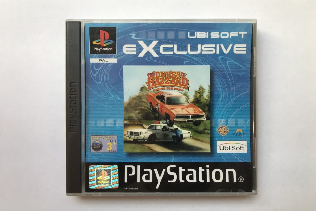 The Dukes of Hazzard: Racing For Home(Ubisoft Exclusive)(PS1 ...