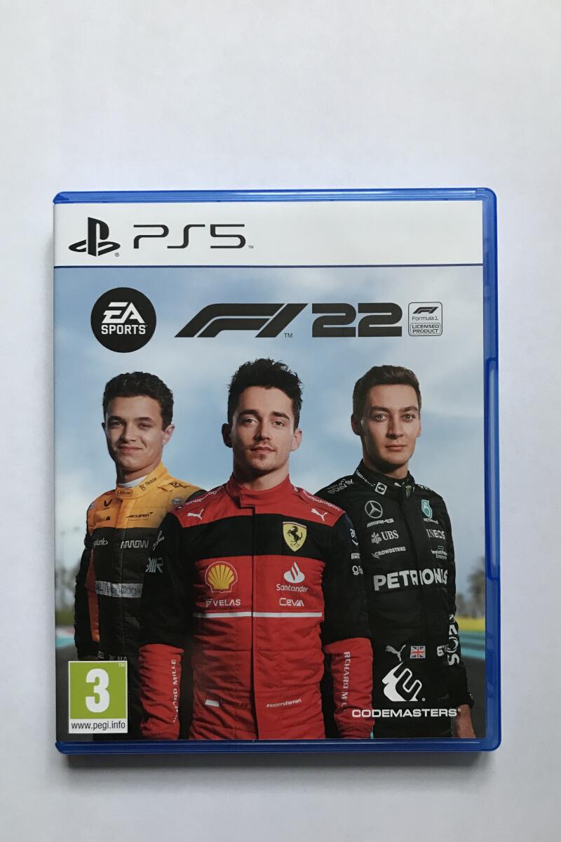F1 2022(PS5: brugt) – Nintendopusheren