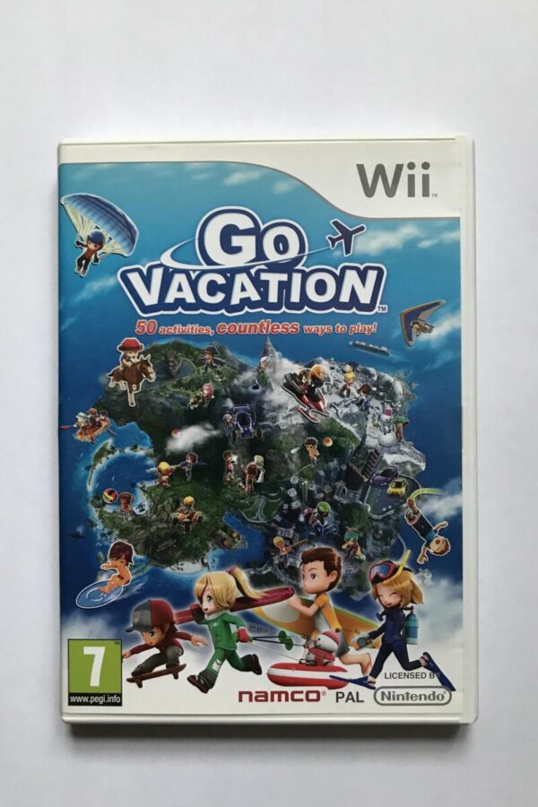 Go Vacation(Wii) – Nintendopusheren
