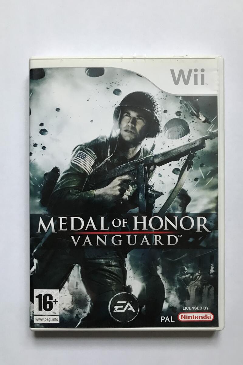 Medal of Honor: Vanguard(Wii) – Nintendopusheren